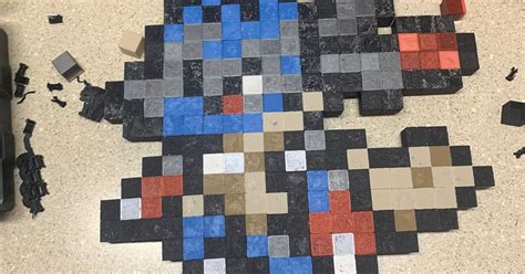 Pixel Cubes By Brandon Schwab Download Free Stl Model