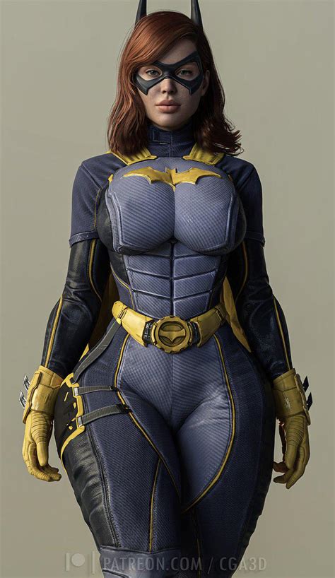 Batgirl Cga3d [dc] R 3dporncraft