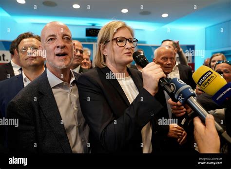 München Deutschland Oktober 2023 Spitzenkandidaten Martin Böhm