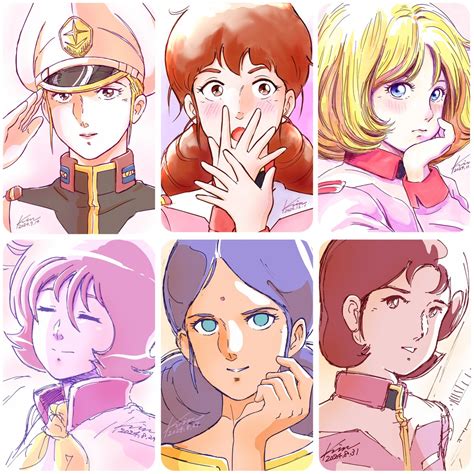 フォローしなくていいから俺の描いた女キャラ見てくれ ファーストキャラばかり 」コバキンcg（kobakincg）の漫画