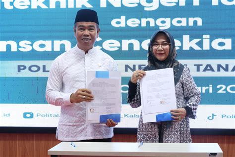 Politala Dan Man Insan Cendikia Tanah Laut Sepakati Kerjasama Pada