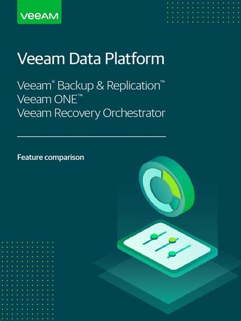 veeam data platform feature comparison pdf backup cloud computing