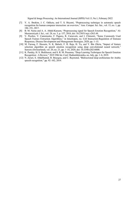 Asers Lstm Arabic Speech Emotion Recognition System Based On Lstm