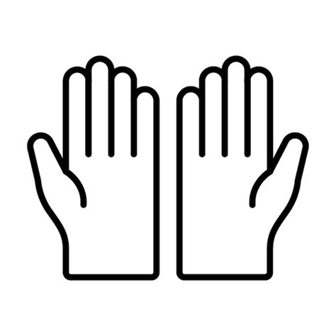 Premium Vector Hands Icon