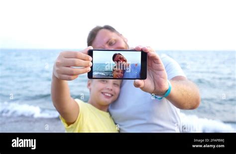 Portrait Father Adult Son Background Stock Videos And Footage Hd And 4k