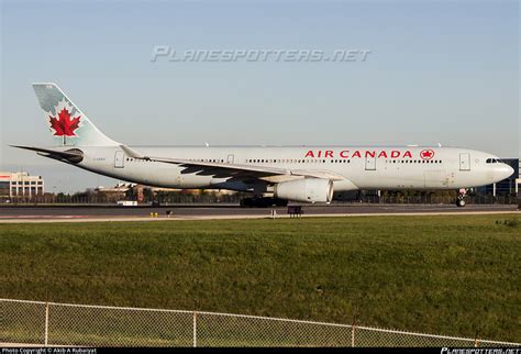 C Ghkr Air Canada Airbus A330 343 Photo By Akib A Rubaiyat Id 534157