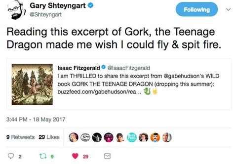 Gork The Teenage Dragon Gabe Hudson