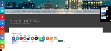 6 Free Social Media Icons Plugin For WordPress H2S Media