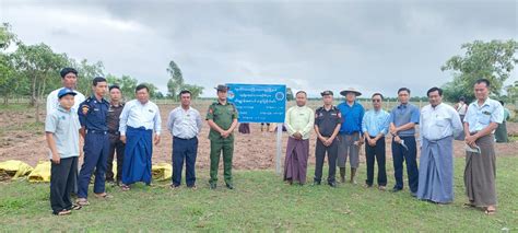 ရေတာရှည်မြို့နယ်၌ တိရစ္ဆာန်အစာပင် သရုပ်ပြစိုက်ပျိုးပွဲကျင်းပ