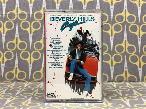 Beverly Hills Cop Music From The Motion Picture Soundtrack Etsy Beverly Hills Cop Movie