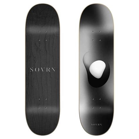Sovrn Tempête 8 5´´ Skateboard Deck Silver Xtremeinn