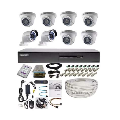 Paket Cctv 8 Kamera