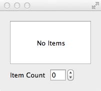 Qt QListView Show Text When List Is Empty Stack Overflow