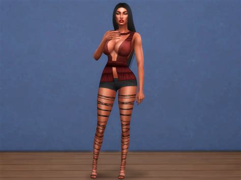 Sexy Silk Downloads The Sims 4 Loverslab