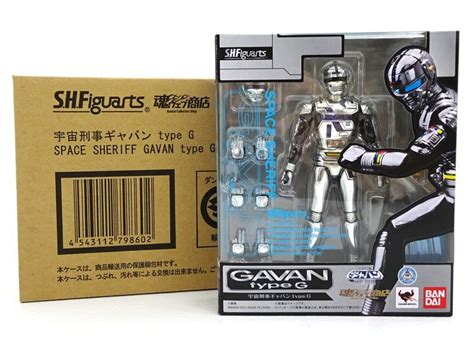 Yahooオークション 未開封 Shfiguarts 宇宙刑事ギャバン Typeg