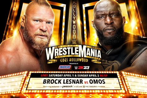 Wrestlemania 2024 Match Card 2024 Aaren Annalee