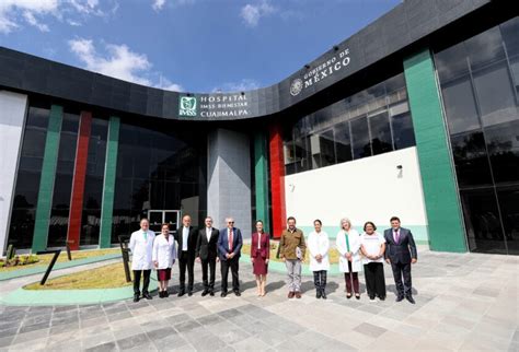 Se Inauguró Hospital General Cuajimalpa Primer Hospital De La Ciudad