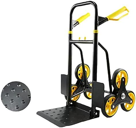 Jp 台車 Trolley 平台車 階段 手押し台車 耐荷重200kg 軽量 静音 階段登り神器 大型 折りたたみ