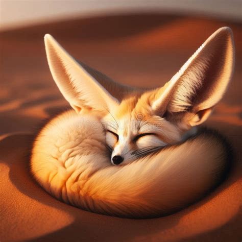 Fox At Dawn Stock Illustration Illustration Of Sunlight 365903293