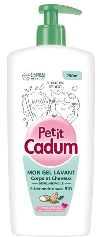 Gel Douche Et Shampooing Cadum 750ml Bazarafrique Sénégal