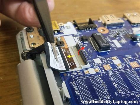 Lenovo Ideapad Disassembly Inside My Laptop