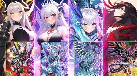 I Asked Ai To Turn Yugioh Boss Monsters Into Waifu Rmasterduel