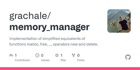 Github Grachale Memory Manager Implementation Of Simplified