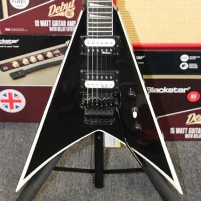 Firefly Flying V Burst Reverb