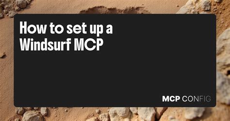 How To Set Up A Cursor MCP For N8n AI Agents MCP Config
