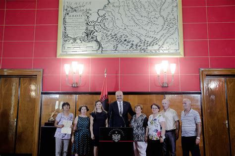 Albanian Government Council Of Ministers