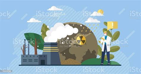 기후 변화와 지구 온난화 개념 지구를 구하세요 세계 환경의 날 지구의 날 0명에 대한 스톡 벡터 아트 및 기타 이미지 0명