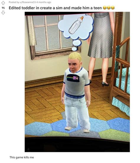 The Sims 15 Hilarious Game Bugs You Have To See