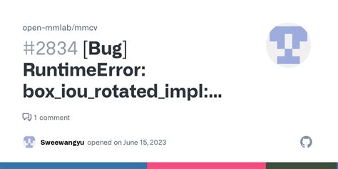Bug Runtimeerror Boxiourotatedimpl Implementation For Device Xla
