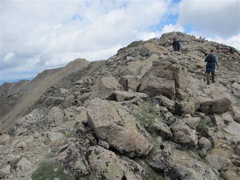 Cannundrums Mount Massive