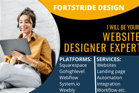 Building Websites On Gohighlevel Squarespace System Io Weebly