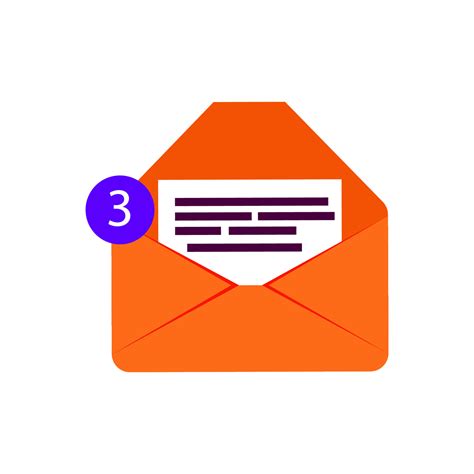 Envelope Mail Paper Communication Isolated White Letter Message Business Envelope Mail Icon