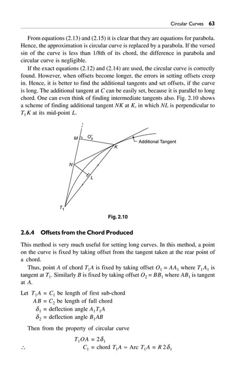 Circular Curves Surveying Civil Engineering Pdf