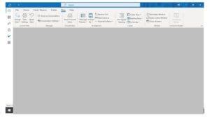 How To Move The Navigation Bar From The Left Side To The Bottom In Outlook Mister Paton