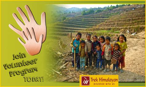Volunteering Tour Packages In Nepal Trek Himalayan