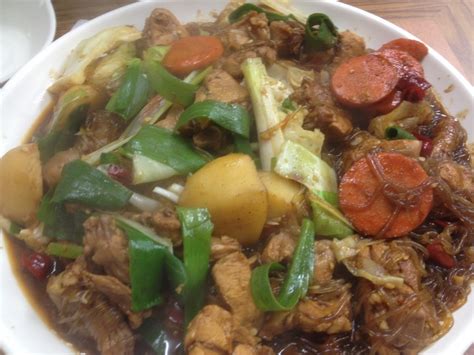 안동 찜닭 골목 촌닭