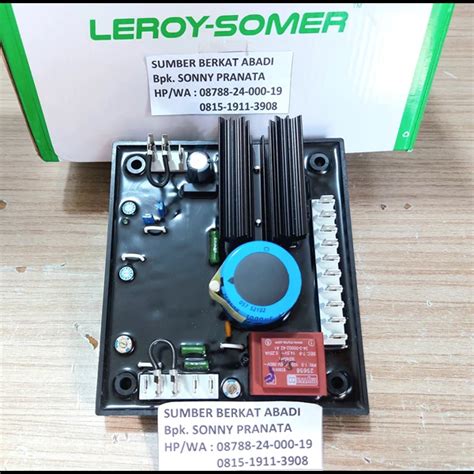 Jual Leroy Somer Avr R438 Leroy Somer Avr R 438 Avr R 438 Genuine