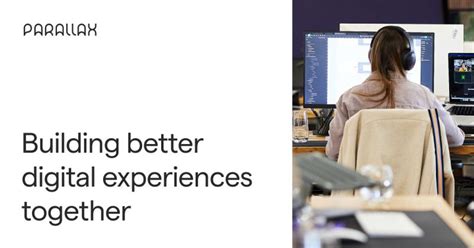 Will Maddicott On Linkedin Careers At Parallax Empowering The Best
