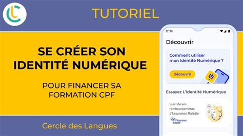 Comment se connecter avec son Identité Numérique pour créer son dossier