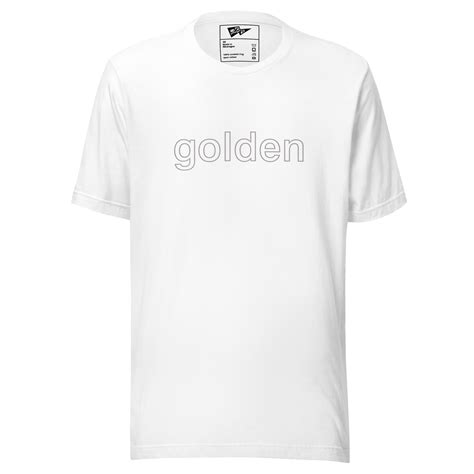 Lowercase T Shirt Golden Supply Co