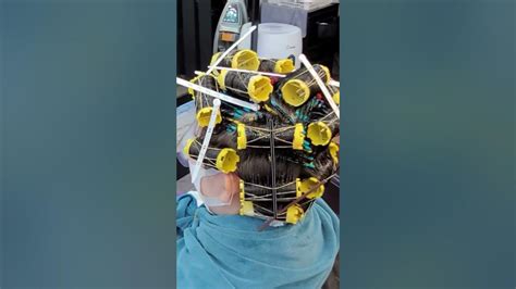 머리숱 없는 사람 주목 ️두상이 예뻐보이는 모류교정 볼륨펌 추천해요💖 Youtube