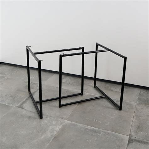 T자형 원형 파이프 프레임 킴스퍼니처