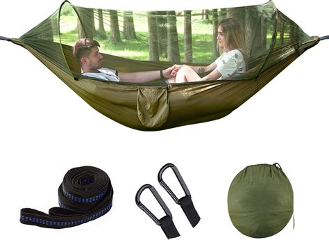 Lovebay Hamaca Colgantes Portátil Mosquitera Hamaca De Camping