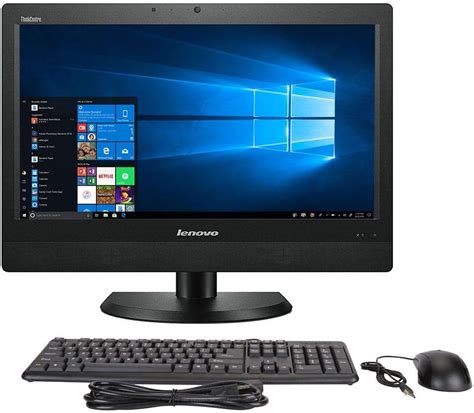 Lenovo ThinkCentre M Z Inch All In One PC Intel Quad Core I S Up To GHz G DDR