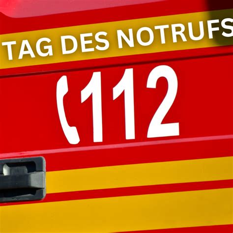 Kreis Tag Des Notrufs Radio Kiepenkerl