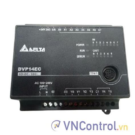 Analog Input Output Module Delta AS06XA A 2023 VNControl Vn